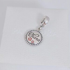 Pandora | Jewelry | Pandora Ohana Pink Hibiscus Flower Hawaii Exclusive ...